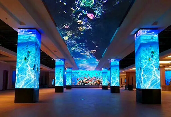 Flexible LED Screen – Haikoto World-class technology LED display solutions